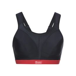 Shock Absorber Damen Sport-BH "ACTIVE D+CLASSIC SN109 SA D+MAX BRA", Gr. 75, blau, Obermaterial: 57% Polyamid, 39% Polyester, 4% Elasthan, BHs, f&uuml;r