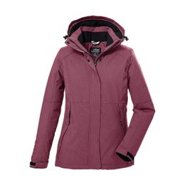 Killtec Damen Outdoorjacke "KOW 37 WMN JCKT"bordeaux, Gr. 50, Obermaterial: 100% Polyester.Futter: 100% Polyester.F&uuml;llung: 100% Polyester, Jacken,