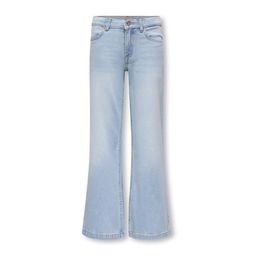 ONLY GIRLS Jeans 'KOGCalifornia' M&auml;dchen Gr&ouml;&szlig;e 122 hellblau