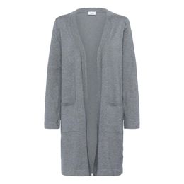 Saint Tropez Strickjacke 'Kila' Damen Gr&ouml;&szlig;e XS graumeliert