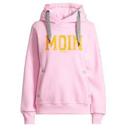 Salzhaut Sweatshirt 'S&uuml;nn' female Pink size XXL