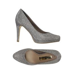 Tamaris Pumps Damen Gr&ouml;&szlig;e 36 Second Hand silber