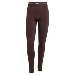 adidas Performance Workout Pants 'Hyperglam' female Brown size XXL