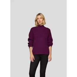 Rabe Damen Strickpullover "Pullover"violett, Gr. 44, unifarben, 78%Polyacryl, 22%Baumwolle, Pullover