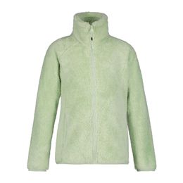 Icepeak M&auml;dchen Fleecejacke "LOMA JR", gr&uuml;n, Gr. 176, Fleece, Obermaterial: 100% Polyester, Jacken, f&uuml;r Kinder und Jugendliche, mit hochgeschlossenem