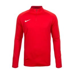 Nike Funktionsshirt 'Dry Academy 18 Drill' Herren Gr&ouml;&szlig;e XL rot / wei&szlig;