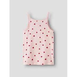 name it M&auml;dchen Unterhemd "NKFSTRAP f&uuml;r M&auml;dchen mit Stretchkomfort im 4er-Pack", Gr. 158ballerina, Jersey, Obermaterial: 95% Baumwolle, 5% Elasthan,