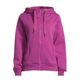 Salzhaut Zip-Up Hoodie 'S&ouml;&ouml;te' female Purple size XS
