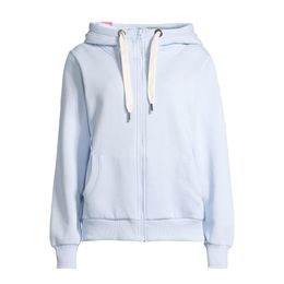 Salzhaut Zip-Up Hoodie 'S&ouml;&ouml;te' female Blue size 32