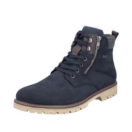 Rieker Lace-Up Boots male Blue size 41