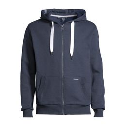 Salzhaut Zip-Up Hoodie 'Breker' male Blue size S