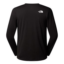 The North Face Herren Funktionsshirt, schwarz, Gr. XXL, unifarben, Web, Obermaterial: 100% Polyester, Shirts, sportliche Passform, f&uuml;r Training, mit