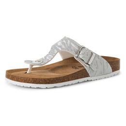 Tamaris T-Bar Sandals female Silver size 39