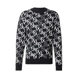 KARL LAGERFELD JEANS Sweater male Black size M