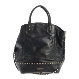 Valentino Shopper Damen Gr&ouml;&szlig;e One Size Second Hand schwarz