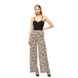 HOME STORE Jumpsuit Damen Gr&ouml;&szlig;e XXL creme / schwarz
