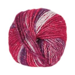Surprise Knitting von Austermann , Fuchsia, aus Wolle