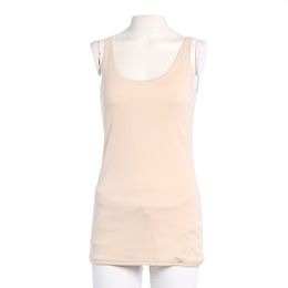 Marc Cain Top / Seidentop Damen Gr&ouml;&szlig;e L Second Hand beige