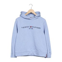 Tommy Hilfiger Kapuzenpullover Damen Gr&ouml;&szlig;e S Second Hand hellblau