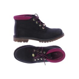Timberland Stiefelette Damen Gr&ouml;&szlig;e 38.5 Second Hand schwarz