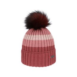 EISGLUT Beanie ' Haileyl Merino' male Pink size One Size