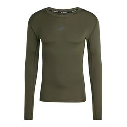 adidas Performance Funktionsshirt Herren Gr&ouml;&szlig;e S anthrazit / dunkelgr&uuml;n