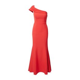 Jarlo Kleid 'Zoya' Damen Gr&ouml;&szlig;e 40 orangerot Winterkleid