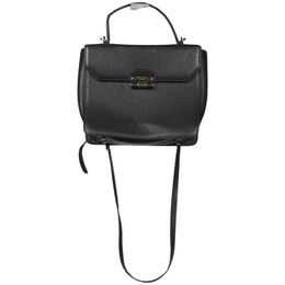 Furla Handtasche klein Leder Damen Gr&ouml;&szlig;e One Size Second Hand schwarz