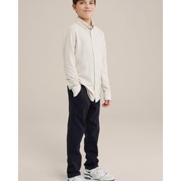 WE Fashion Hemd Jungen Gr&ouml;&szlig;e 134/140 beige