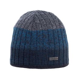 EISGLUT Beanie 'Griffina Merino XL' female Blue size XL