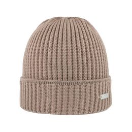 EISGLUT Beanie 'Jamiel' female Beige size One Size
