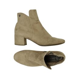 Tamaris Stiefelette Damen Gr&ouml;&szlig;e 39 Second Hand beige