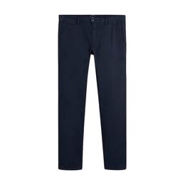 Mango Man Chino Pants 'Barna 5' male Blue size 36