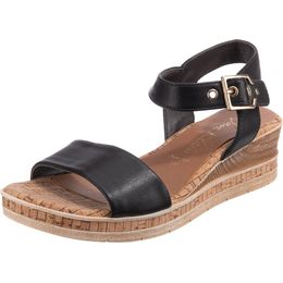 Jane Klain Sandals female Black size 37