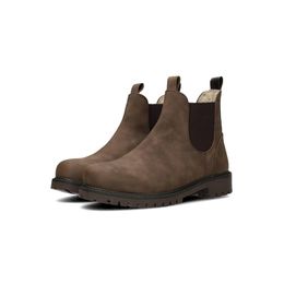 PS Poelman Chelsea Boots 'Stormrider' Damen Gr&ouml;&szlig;e 36 mokka Winterschuhe