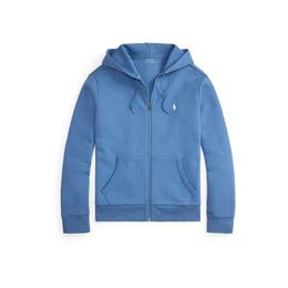 Polo Ralph Lauren Zip-Up Hoodie male Blue size S
