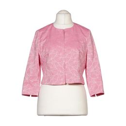 Gerry Weber Blazer Damen Gr&ouml;&szlig;e L Second Hand pink