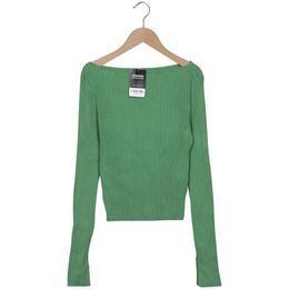 H&M H&M Pullover Damen Gr&ouml;&szlig;e M Second Hand gr&uuml;n