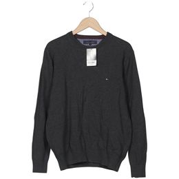 Tommy Hilfiger Pullover Herren Gr&ouml;&szlig;e M Second Hand grau