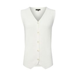 Marie Lund Knitted Vest female White size XS