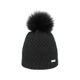 EISGLUT Beanie 'Lilottal' female Black size One Size