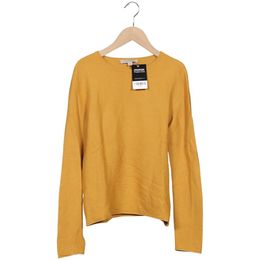 comma, COMMA Pullover Damen Gr&ouml;&szlig;e S Second Hand gelb