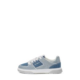 KARL LAGERFELD JEANS Sneaker 'Kourtney' Damen Gr&ouml;&szlig;e 41 blue denim / hellblau