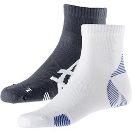 asics Athletic Socks female Black size IV
