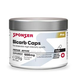 Sponser Bicarb Caps (300 Caps) Ern&auml;hrung Unisex
