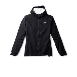 Brooks High Point Waterproof Jacket 2.0 Bekleidung Herren schwarz