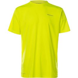 Endurance Vernon V2 Performance S/S Tee Bekleidung Herren gelb 48.6