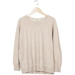 Oui Pullover Damen Gr&ouml;&szlig;e XL Second Hand beige