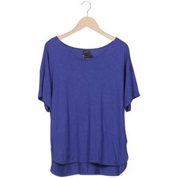 Madeleine Mode MADELEINE T-Shirt Damen Gr&ouml;&szlig;e XL Second Hand blau