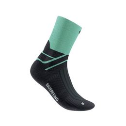 Bauerfeind Sports Run Performance Mid Cut Socks Bekleidung Damen blau